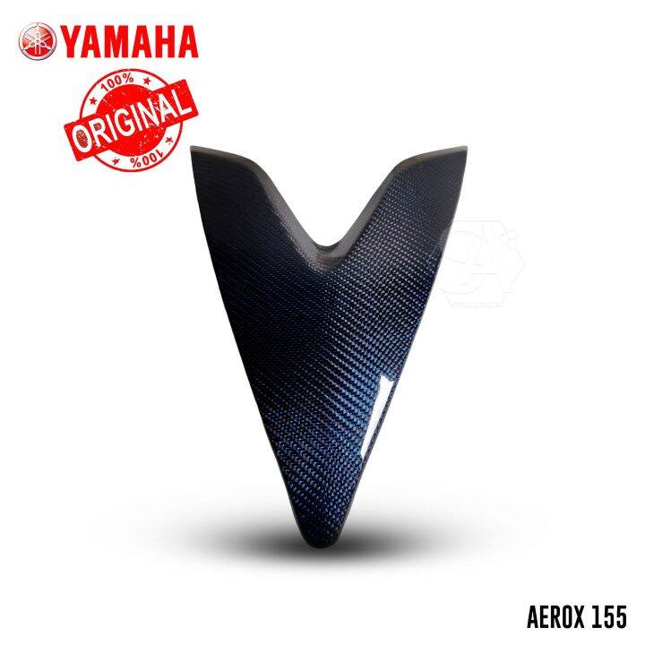 DASI V ORIGINAL YAMAHA AEROX 155 V1 CARBON KEVLAR TWILL BLUE METALIC ...