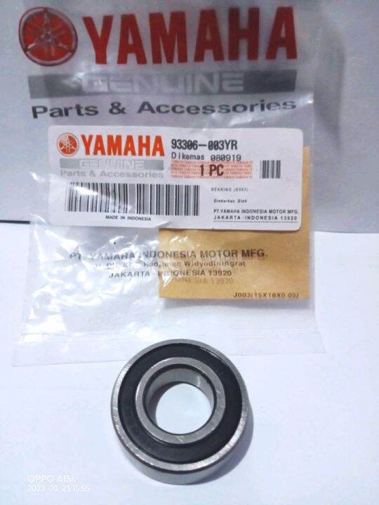 Ball bearing 6003,bearing Monting yamaha Mio,Mio soul,fino | Lazada ...