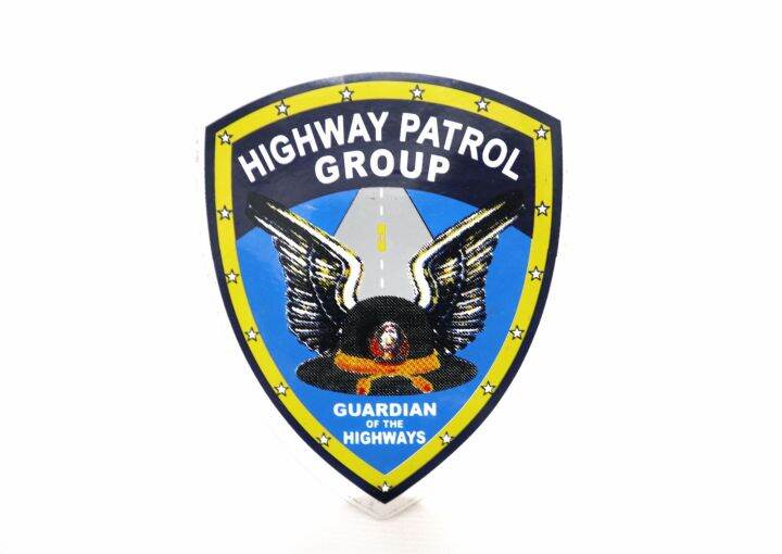 CAR STICKER (HIGHWAY PATROL GROUP) | Lazada PH