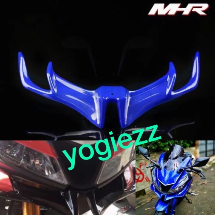 winglet all new yamaha r15 v3 2019 2020 wings wingled r 15 cover ...
