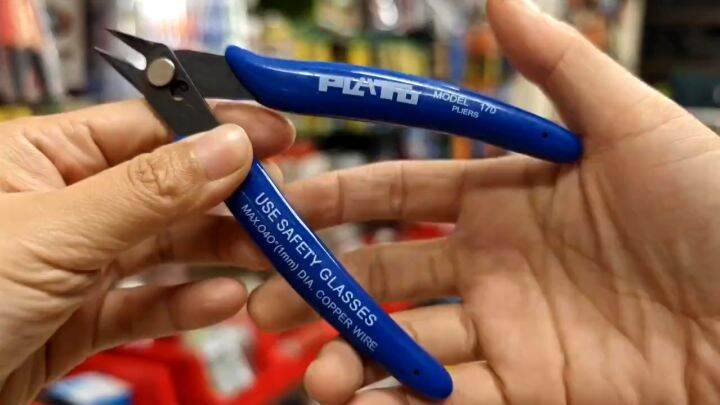 Tang Potong Coil Vape Tang Potong Kawat Mini Plier Gunting Cutter ...