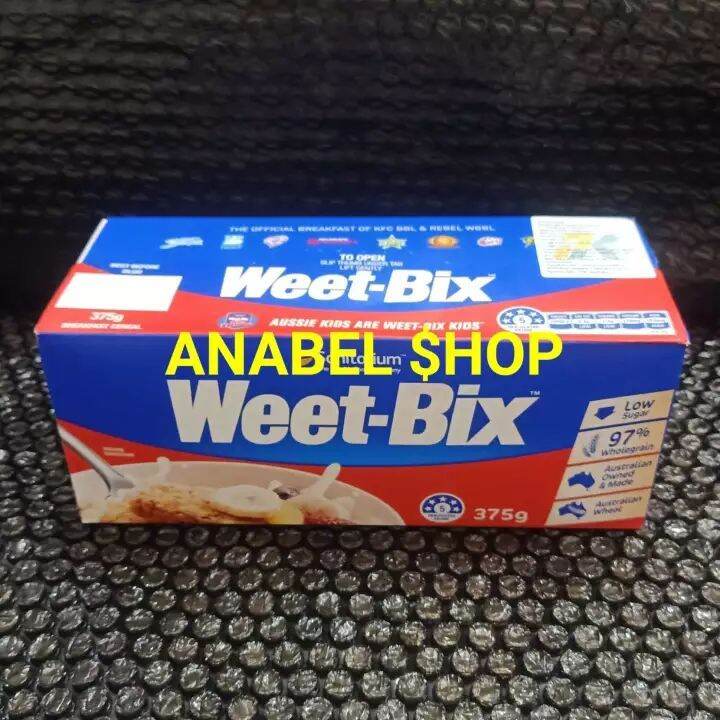 Sanitarium Weet-Bix Weet Bix Weetbix Cereal Import Wetbix Sereal ...
