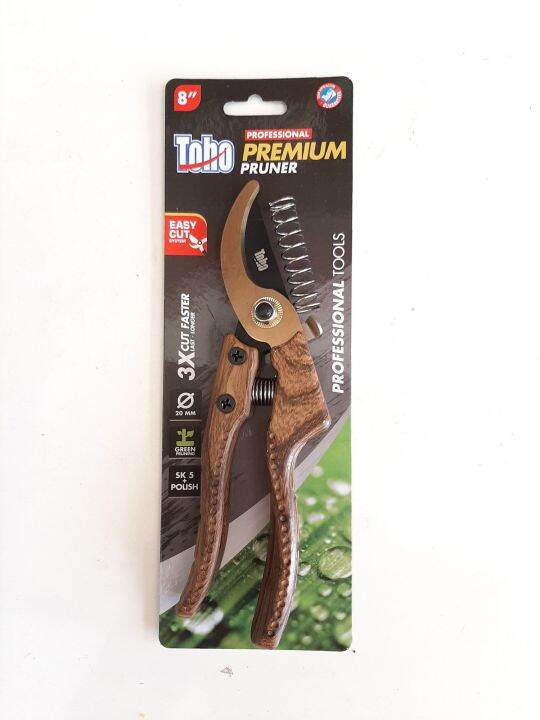 Gunting dahan Toho 8" inch gunting tanaman hias potong ranting | Lazada ...