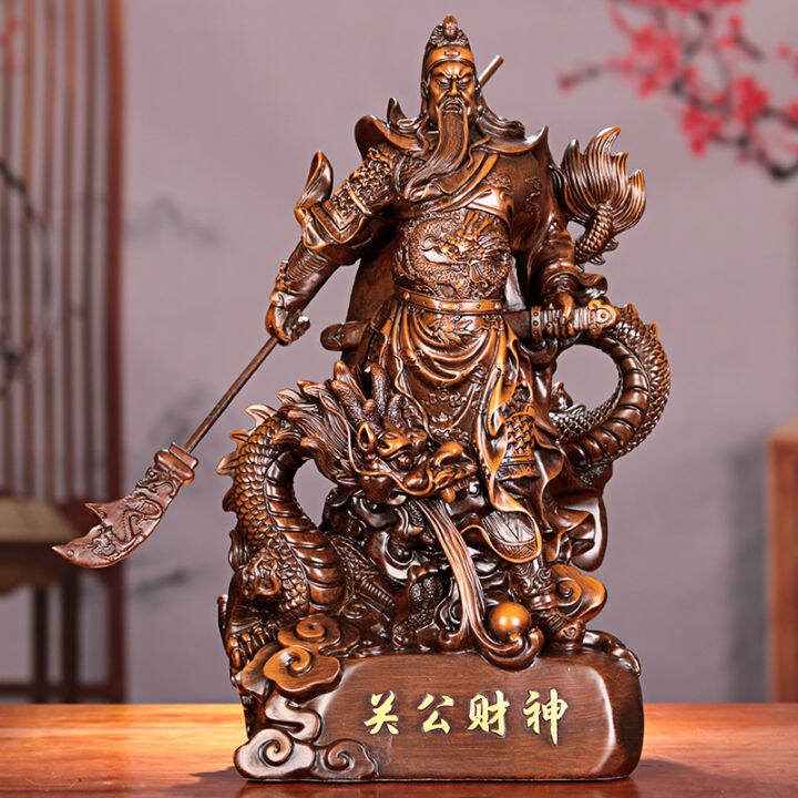 Xianglong Guan Gong Ornaments Lucky Town House Guan Gong Statue Worship ...