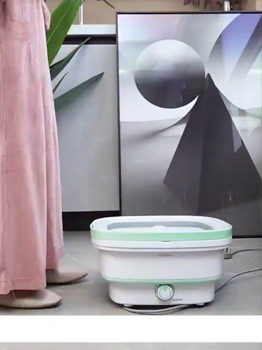 SPEEDS Pencuci Pakaian Mini Portabel Dapat Dilipat Foldable Mini ...