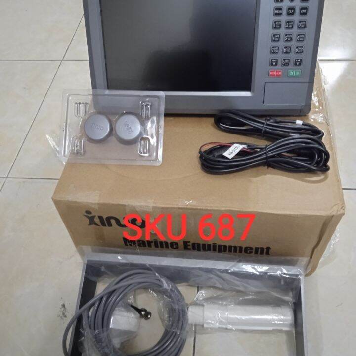 Xinuo XF-1069B AIS CLASS B dan GPS Chart Plotter | Lazada Indonesia