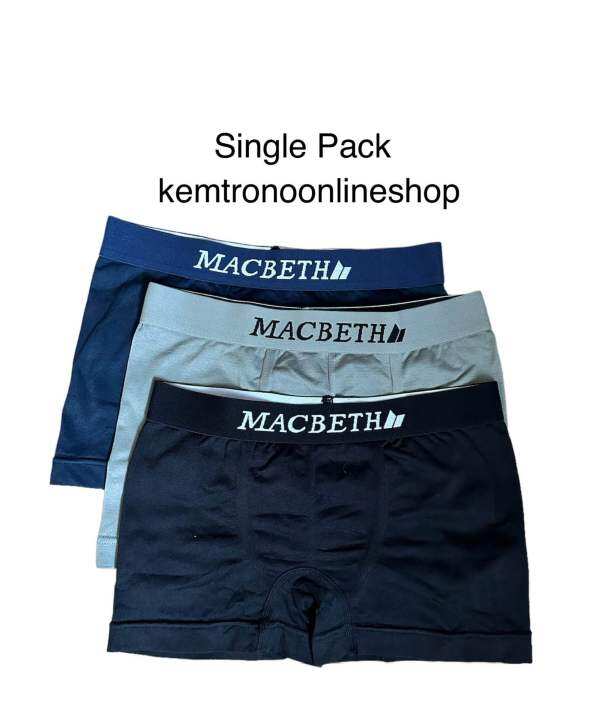 Macbeth Seamless Boxer Brief Single Pack | Lazada PH