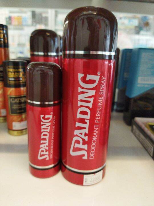 SPALDING DEODORANT PERFUME SPRAY | Lazada Indonesia