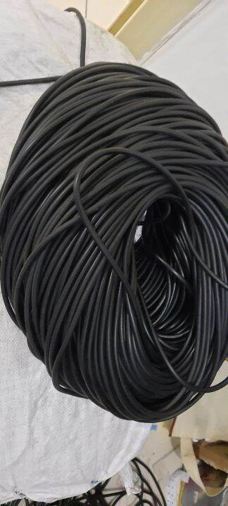 kabel hitam 2 x 0,75 Hyo Cable Nyyhy nym Hyo isi 2 kabel listrik ...