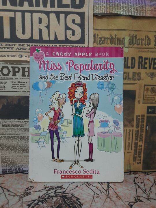 Miss Popularity and the best friend disaster | Lazada PH