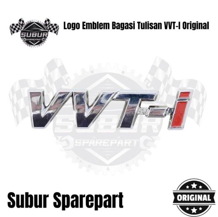 Logo VVTI Kecil Original | Lazada Indonesia