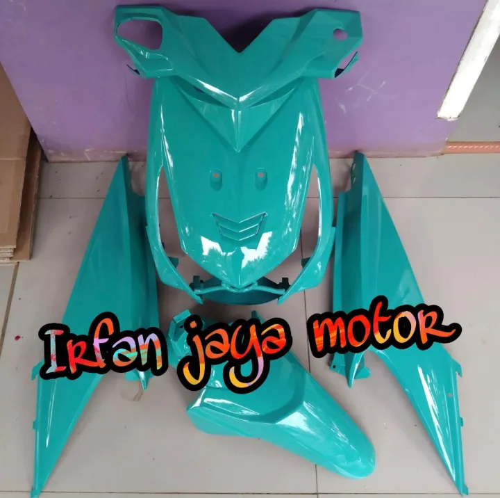 Full Body Alus Honda Beat Karbu Lama Warna Hijau Tosca | Lazada Indonesia