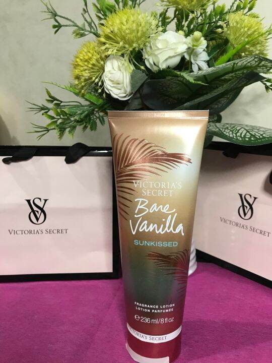 Original VICTORIA'S SECRET Bare Vanilla Lotion 250ml | LOTION ...
