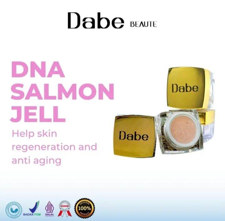 DNA SALMON JELL by DABE beauty | Lazada Indonesia
