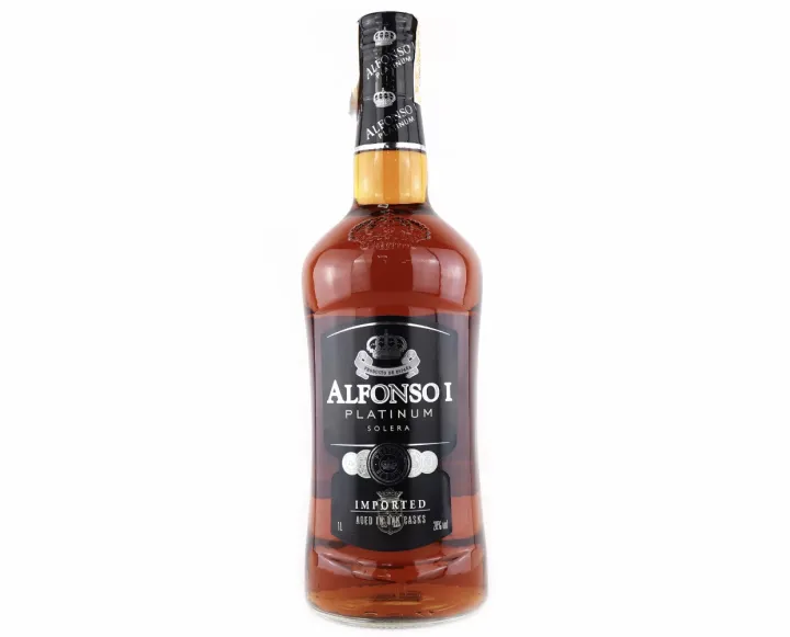 Alfonso I Platinum Solera Brandy 1 Liter | Lazada PH