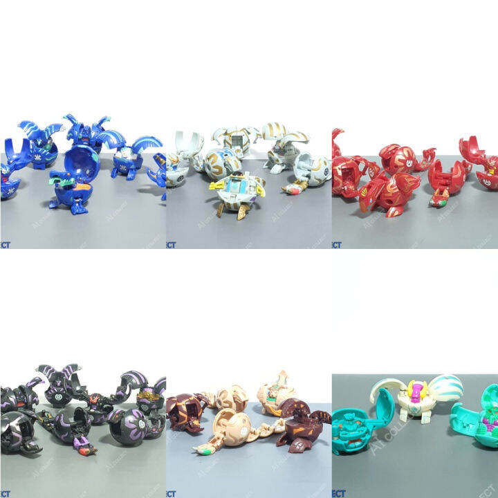 บาคุกัน Bakugan 🤎💙💚 ️🖤🤍 B1 ถ่ายจากสินค้าจริง ของเเท้💯*ดูรายละเอียดเพิ่ม ...
