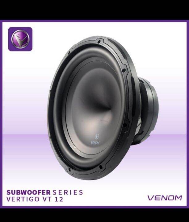 SUBWOOFER VENOM VERTIGO VT 12 12 INCH 12 INCI | Lazada Indonesia