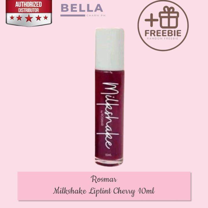 ROSMAR Milkshake Liptint Cherry | Lazada PH