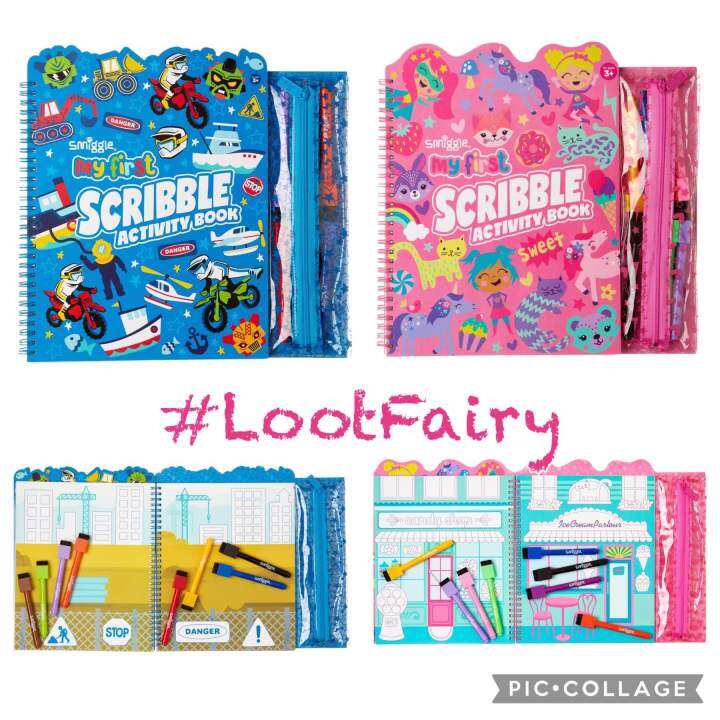 MY FIRST SMIGGLE SCRIBBLE ACTIVITY BOOK | Lazada PH