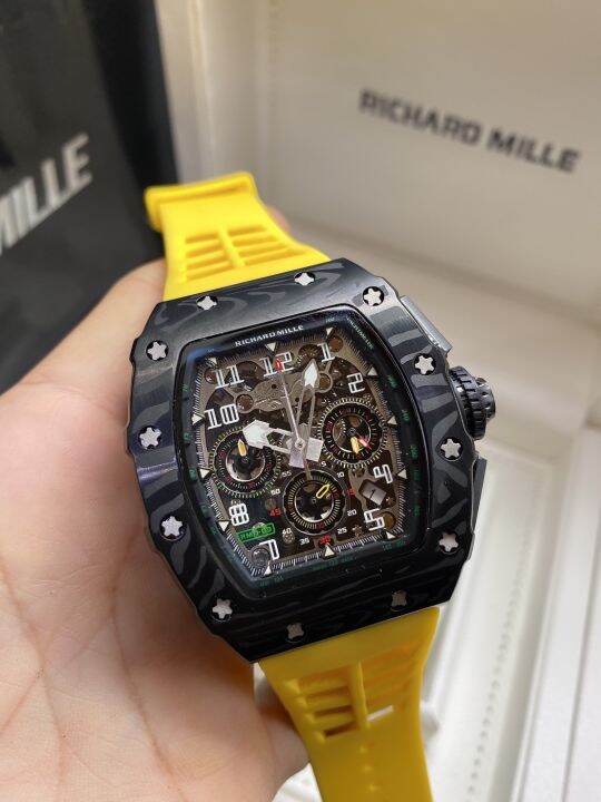 Royal Watch RM carbon, fiber, High quality AAA automatic Japanese ...