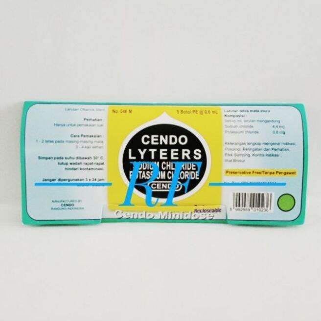 Cendo Lyteers Minidose (Cendo) | Lazada Indonesia