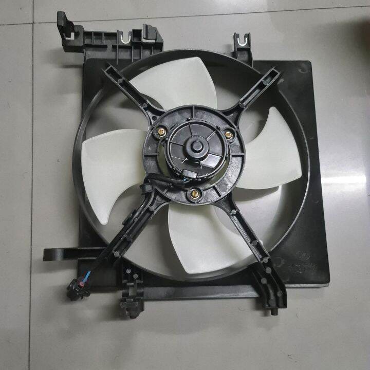 Subaru Impreza 2008 DRIVER SIDE KOAirconditioning Radiator Fan Assembly ...