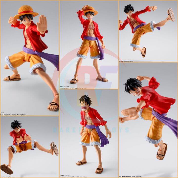 Bandai S.H.Figuarts One Piece Monkey D. Luffy The Raid on Onigashima Action Figure | Lazada PH