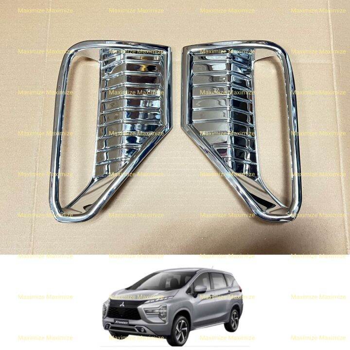 Reflektor Bumper Cover Xpander 2021 2022 Up Carbon Chrome | Lazada ...