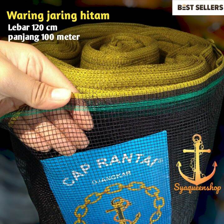 Jaring waring Hitam 100 meter # Murah berkualitas | Lazada Indonesia