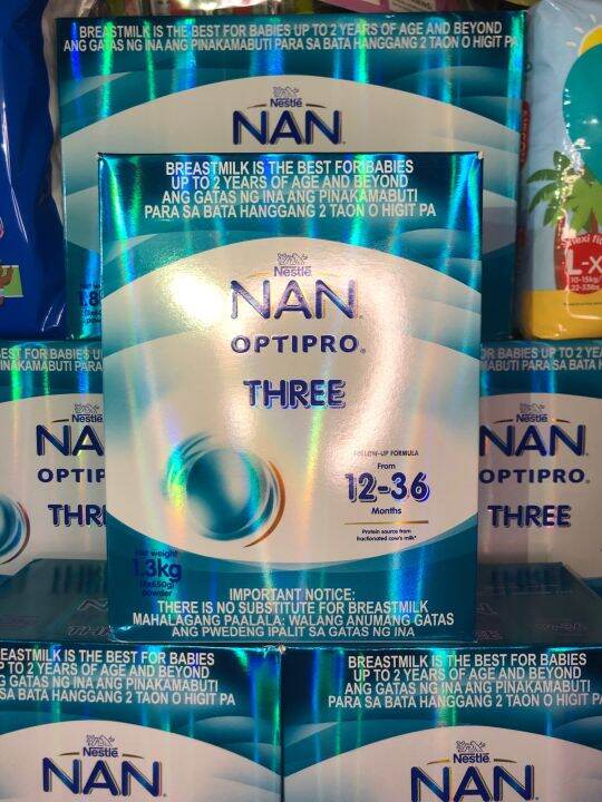 Nan Optipro three (1.3kg) | Lazada PH