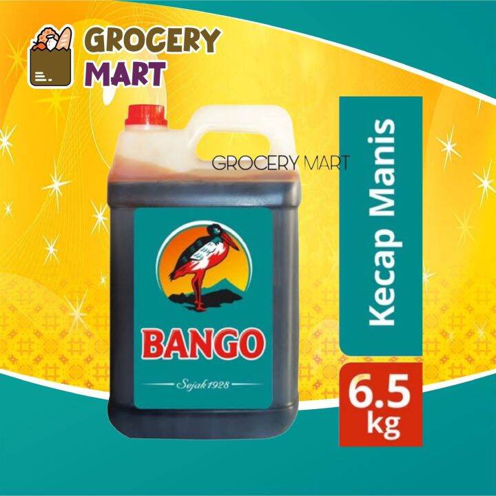 Kecap Manis Bango Jerigen 6.5kg / Kecap Manis dirigen | Lazada Indonesia