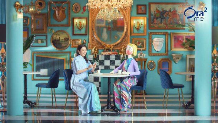 SunStar Japan Ora 2 Whitening Stain Clear Toothpaste 130g Peach Leaf ...