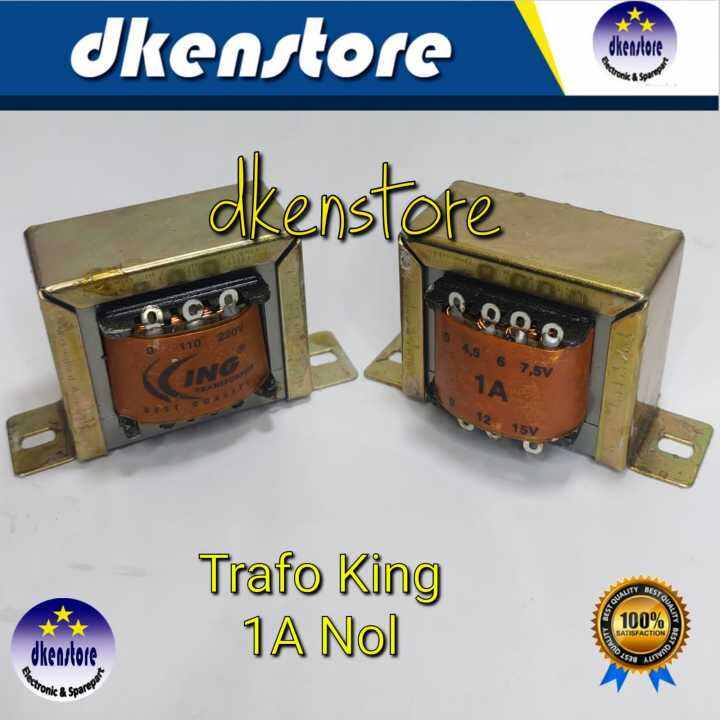 Trafo King 1A Nol Travo 1 Ampere 0 Non CT | Lazada Indonesia