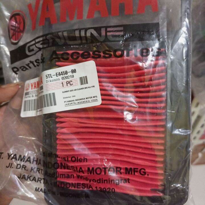 FILTER UDARA MIO SPORTY / SARINGAN UDARA MIO SPORTY / FILTER UDARA ...