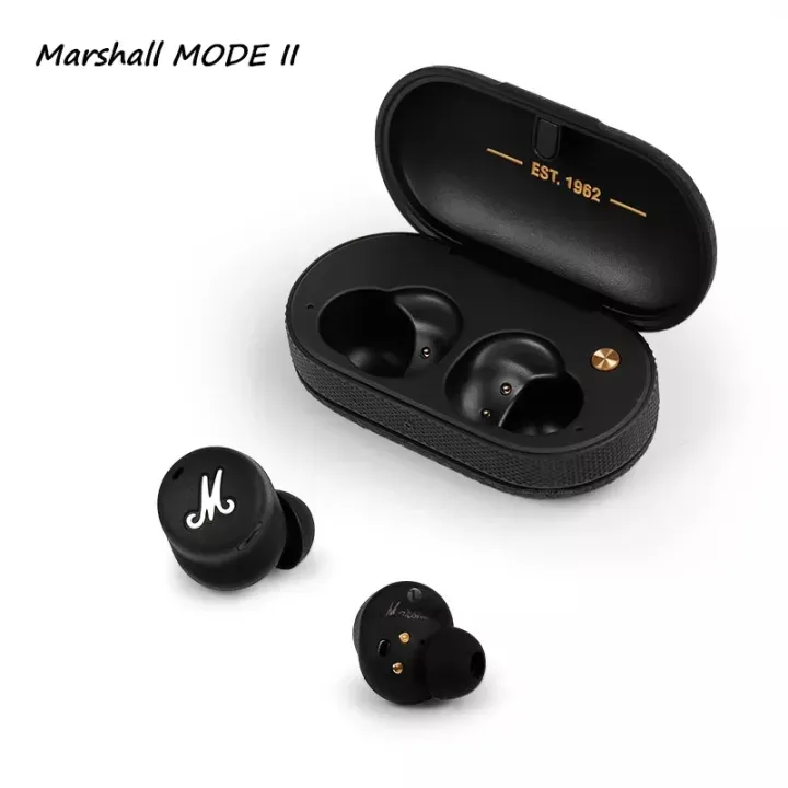 Marshall Mode II True Wireless Bluetooth Earphones With Microphone In ...
