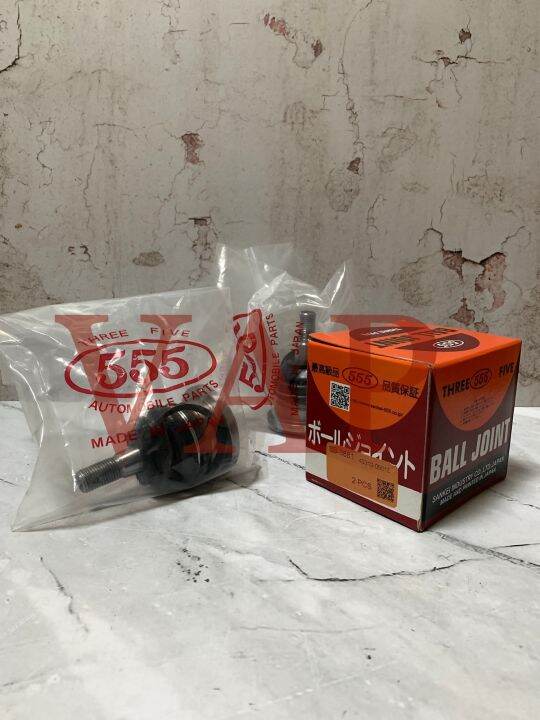 BALL JOINT UPPER ARM HILUX REVO,INNOVA REBORN MERK 555 JAPAN HIGH ...