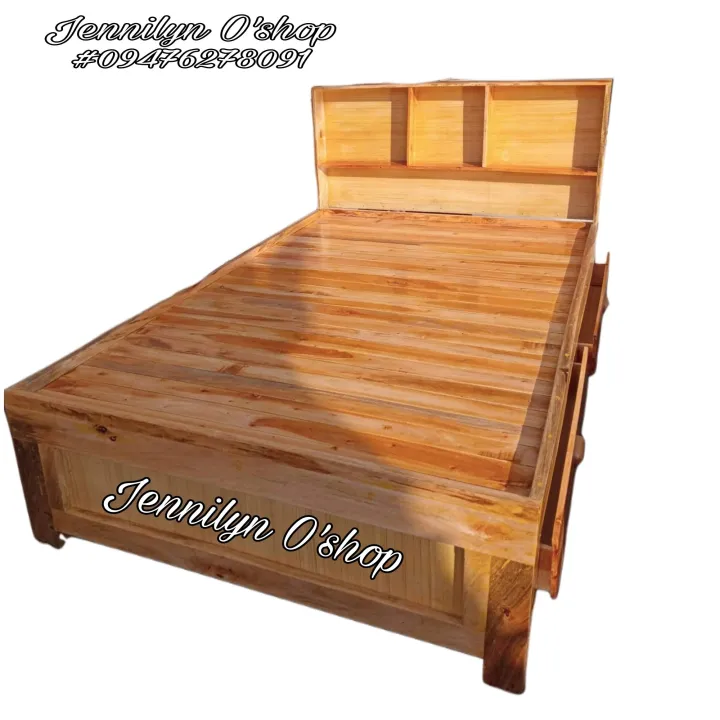 BED FRAME WITH DRAWERS | Lazada PH