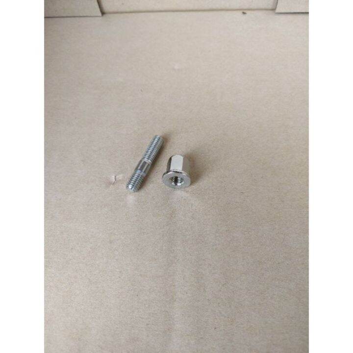 92900-080201B/90301-KWB-600 เสายึดท่อไอเสียแท้ HONDA NSR150,1เสาพร้อม ...