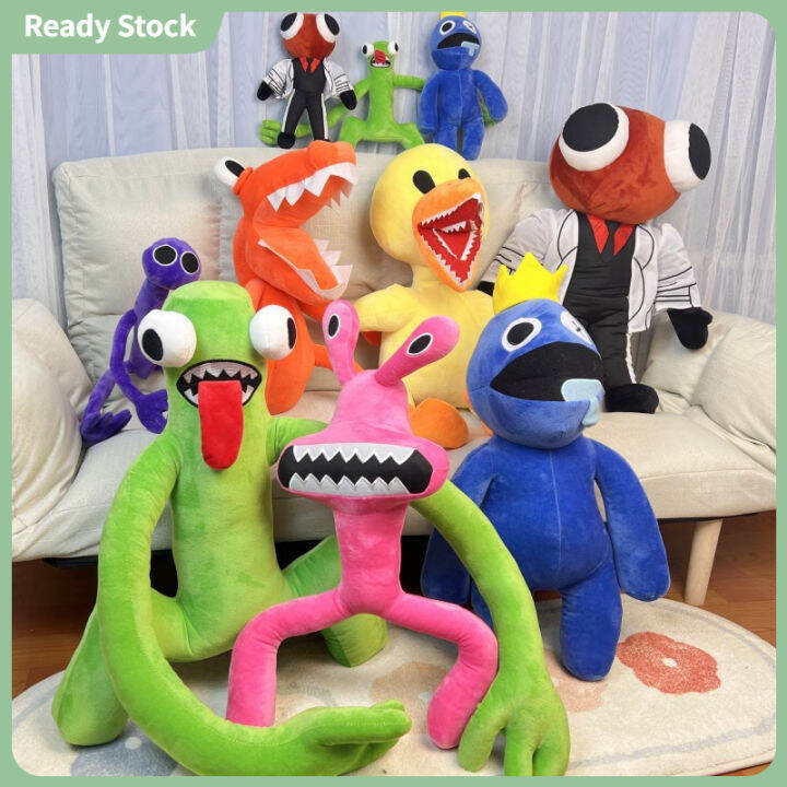 1pcs 30-50cm Ro-blox Rainbow Friends Plush Toy Cartoon Game Character ...