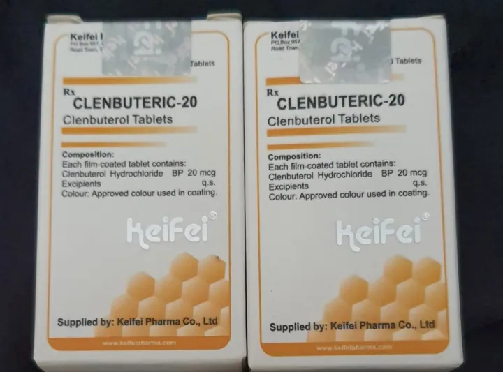 Clen 20 - Keifei | Lazada PH