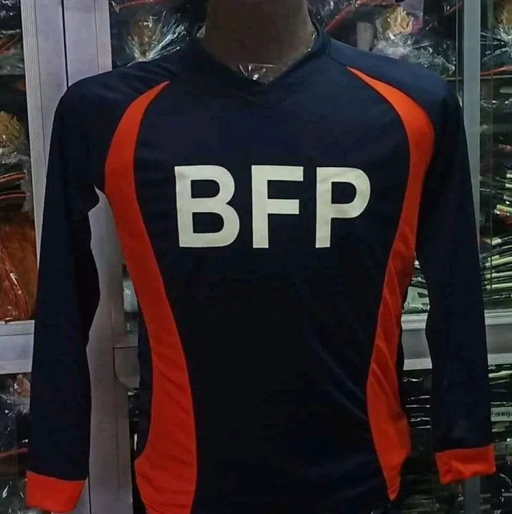 BFP activity shirt long sleeve | Lazada PH