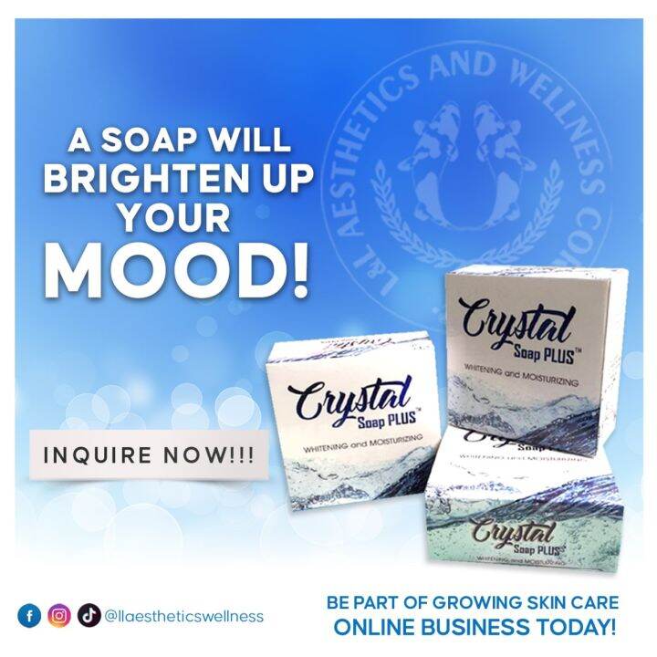 Crystal Plus Soap 150g | Lazada PH