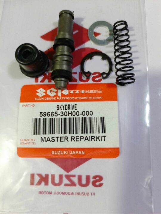 suzuki genuine skydrive 125 /step125/spin125 master repair kit set ...