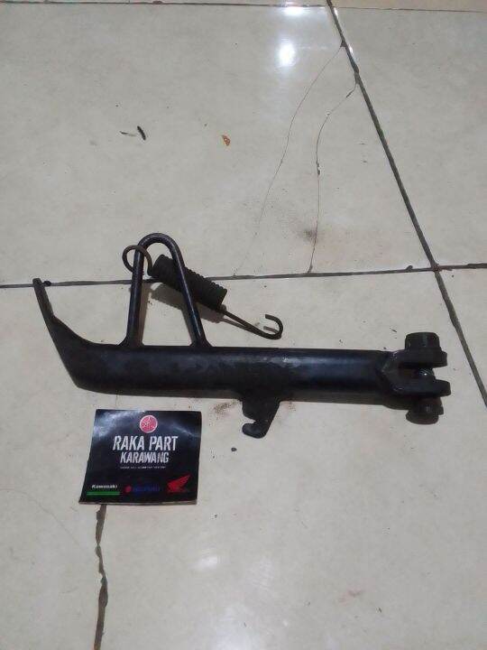 standar samping standar satu Honda Megapro mega pro new monoshock bekas ...