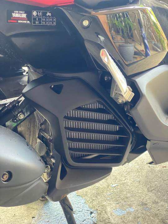 Yamaha Aerox Version 2 Stock Original Radiator Cover Pasok din sa Nmax ...
