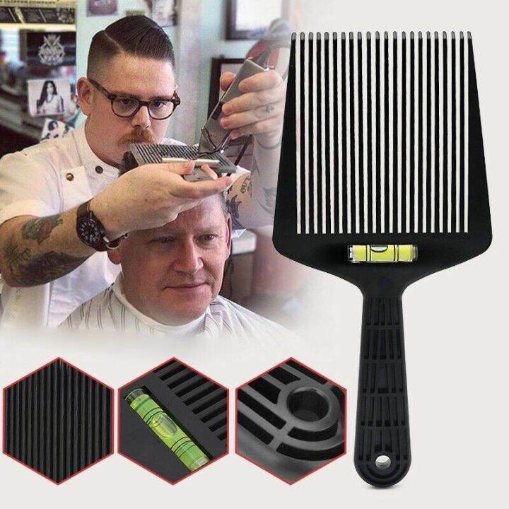 Flat Top Guide Comb Level Flat topper Straight Hair Cut Combs | Lazada