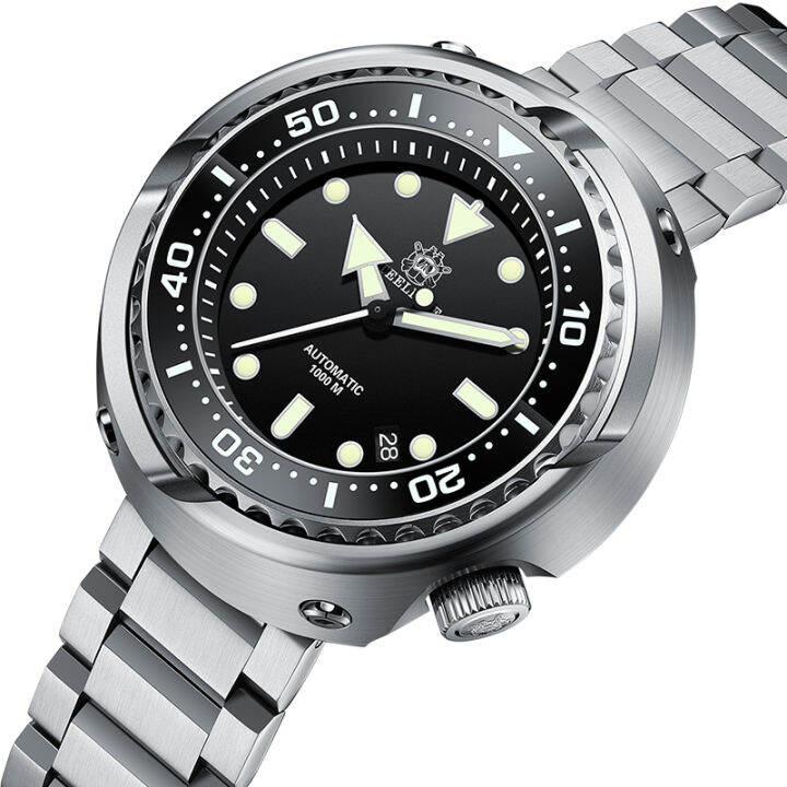 STEELDIVE Luxury Watch SD1978 Oversize 53.6mm Stainless Steel ...