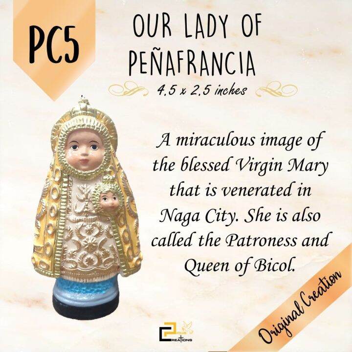 Chibi Mary - Our Lady of Peñafrancia | Lazada PH