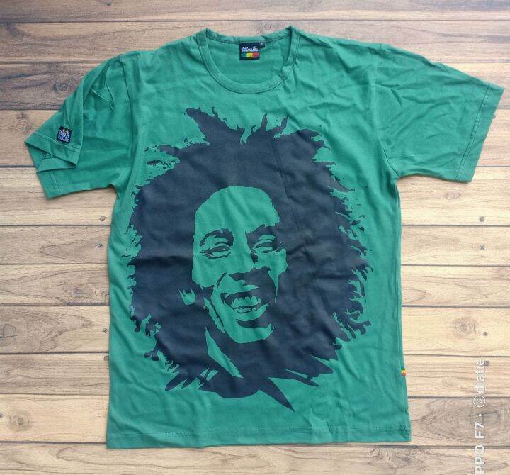 . JATIMAIKA kaos Bob Marley big size tshirt jamaica baju rege reggae ...