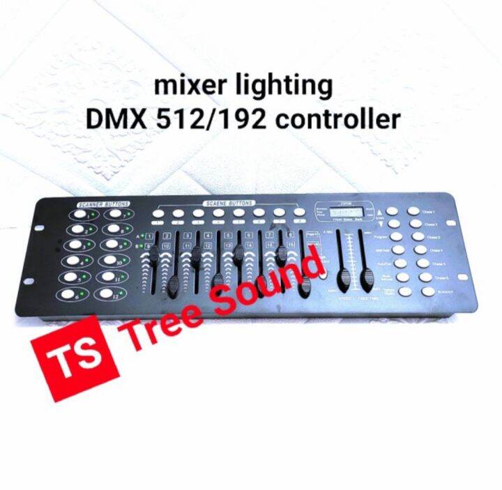 mixer lighting DMX 512 | Lazada Indonesia